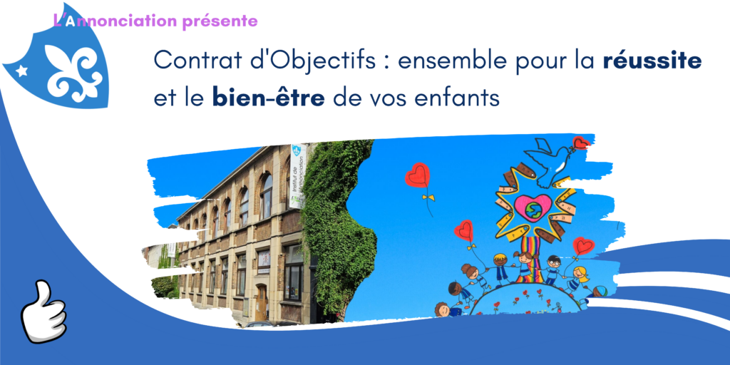 Contrat d'Objectifs : ensemble pour la réussite et le bien-être de vos ...
